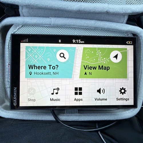 Garmin DriveSmart High Resolution 76 GPS Navigator Bundle w/Case Tested ...
