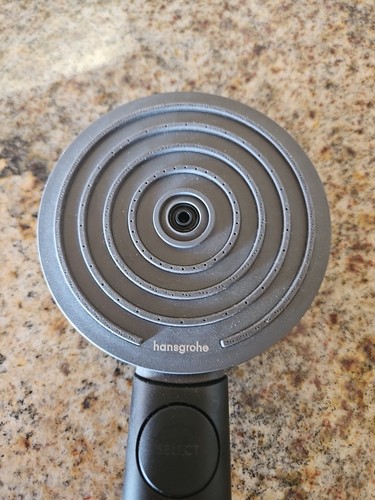 HANSGROHE Pulsify Select S Hand Shower 3 jet Relaxation, Matt Black ...