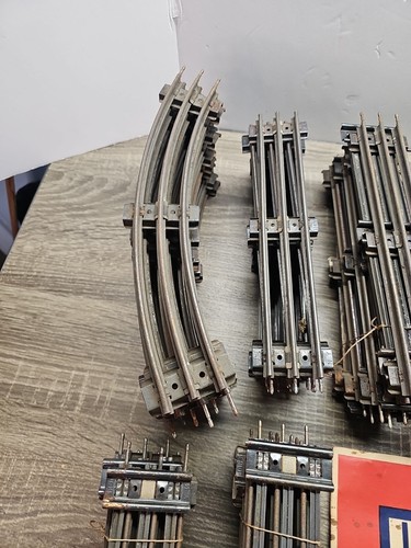 LIONEL 0 GAUGE TRACK - HUGE LOT ---91 PIECES | eBay