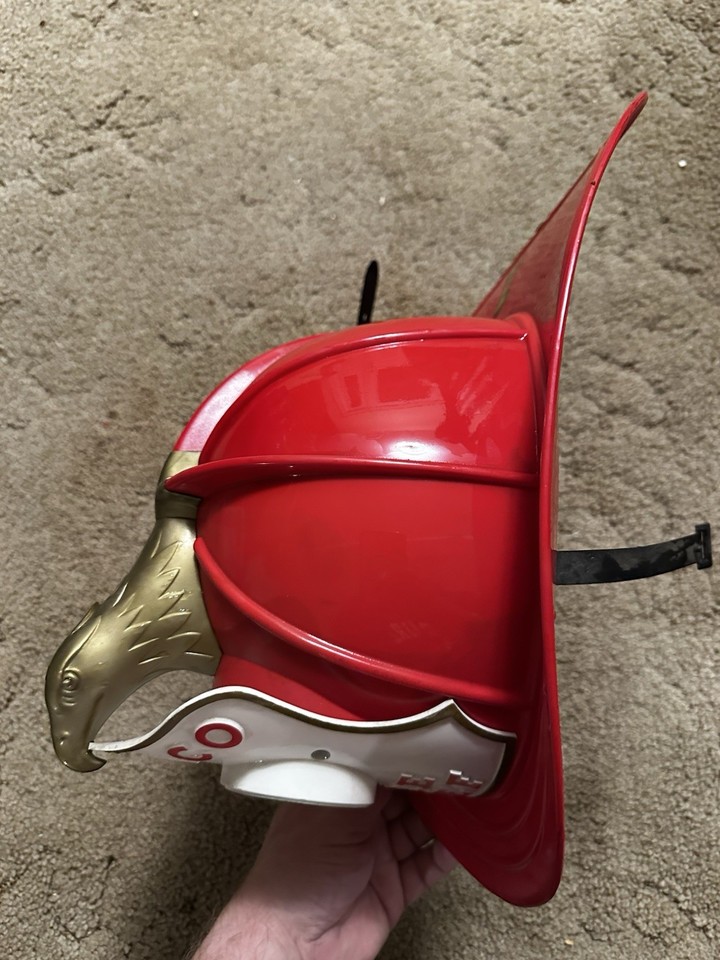 Vintage 1960s Texaco Fire Chief Toy Fireman Hat Helmet - Made by Park ...