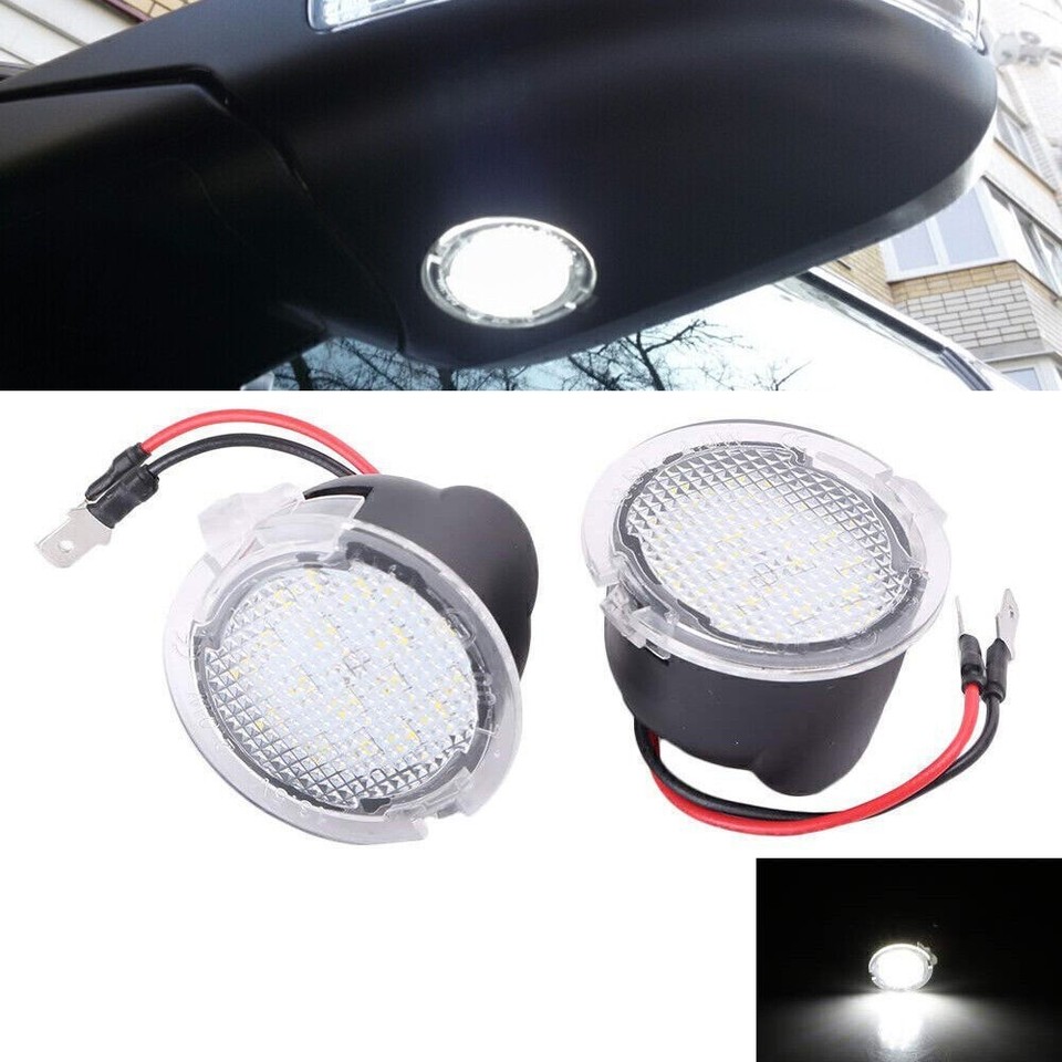 Error Free LED Side Mirror Puddle Lights for Ford 2009-2014 F150 ...