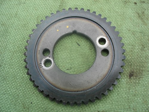 EXHAUST CAM SHAFT SPROCKET TIMING GEAR 1988 88 KAWASAKI MULE 1000 ...