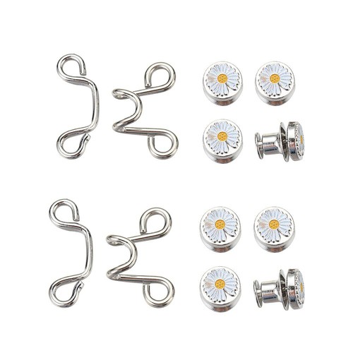 Size Removable Button Tool Waist Buckle Waist Closing Clothing Sewing ...