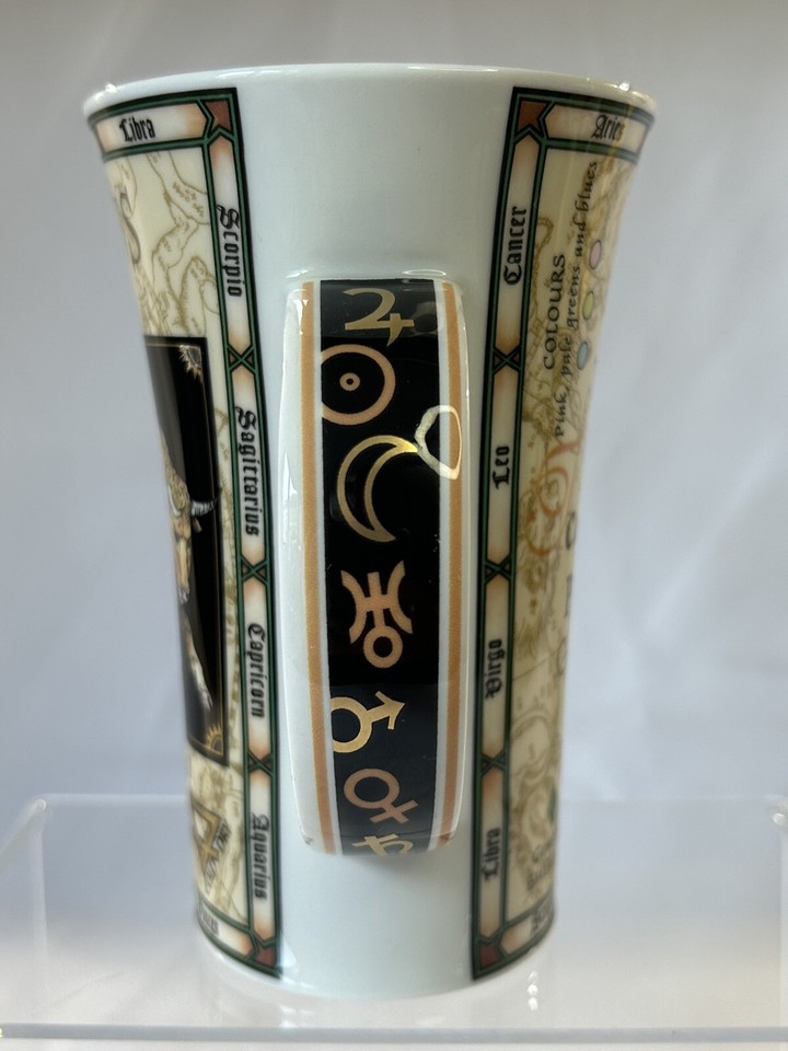 Dunoon ‘Taurus’ Fine Stoneware Tall Mug Zodiac A Design by Jack Dadd | eBay