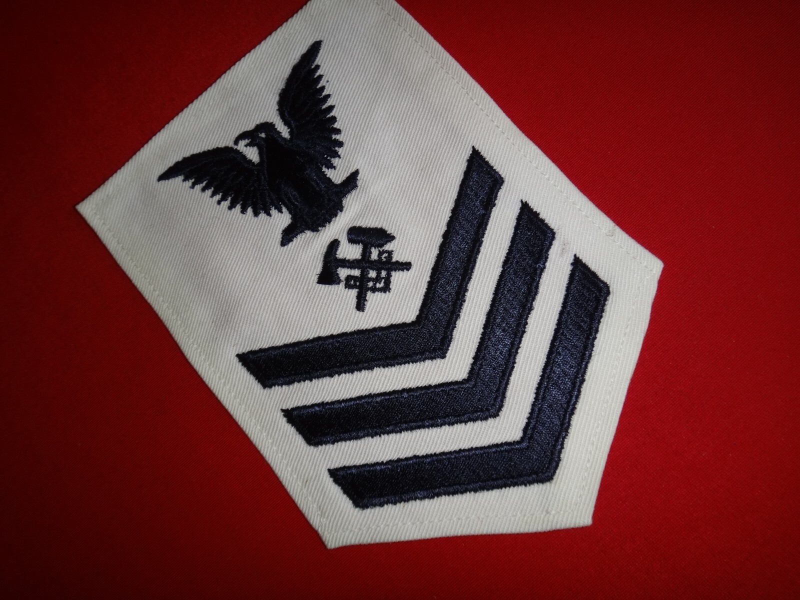 US Navy 1st Class Petty Officer PO1 HULL MAINTENANCE TECHNICIAN Large ...