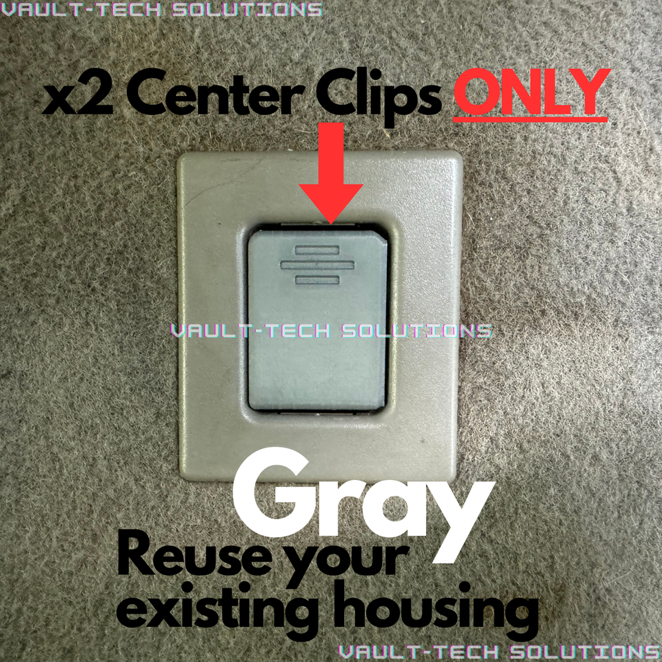 2000-2006 Second Row Rear Seat Latch Clip GMT800 SUV's Suburban Yukon ...