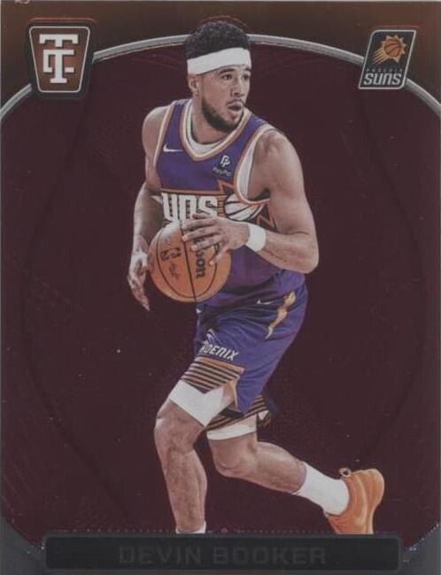 2024-25 Panini Totally Certified - Devin Booker #7 Maroon Mirror for sale online | eBay