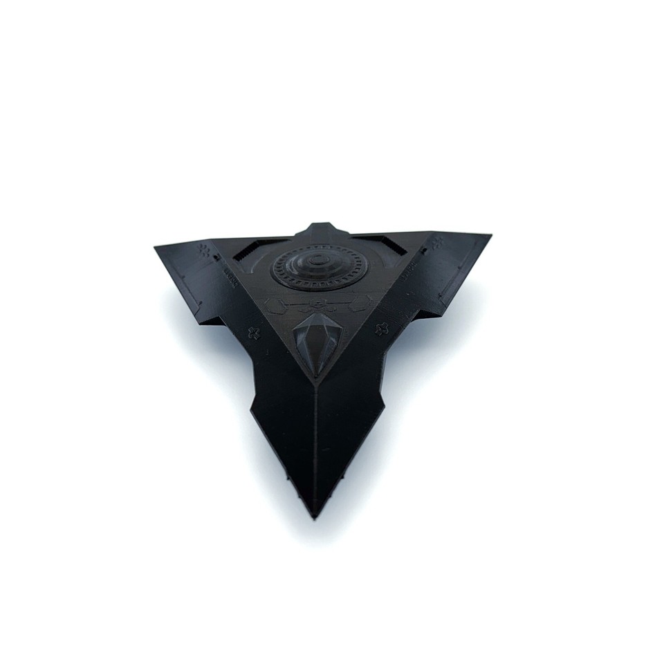 TR-3B Black Manta Triangle ARV UFO Model , 4 Sizes Available, Gloss ...
