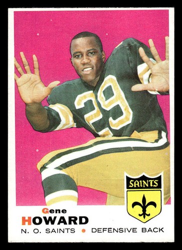 1969 Topps #149 Gene Howard | eBay