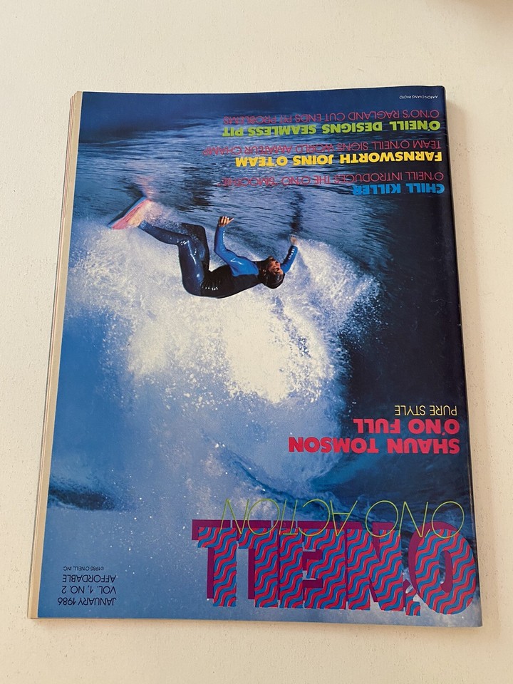 Surfer Magazine Surfer Poll Awards January 1986 | eBay