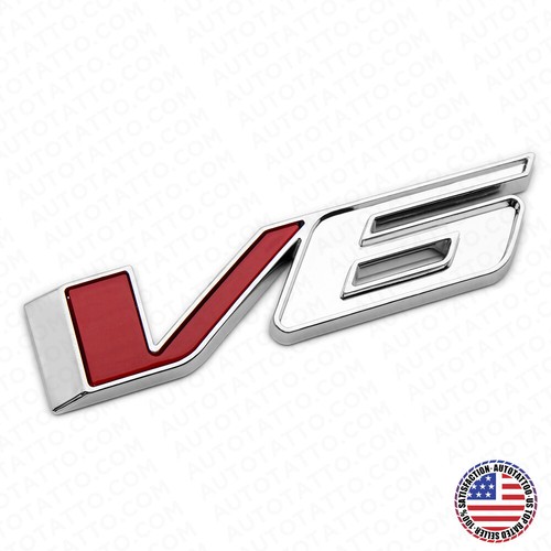 For GM Canyon Colorado V6 Rear Tailgate Badge Logo Emblem Decorate ...