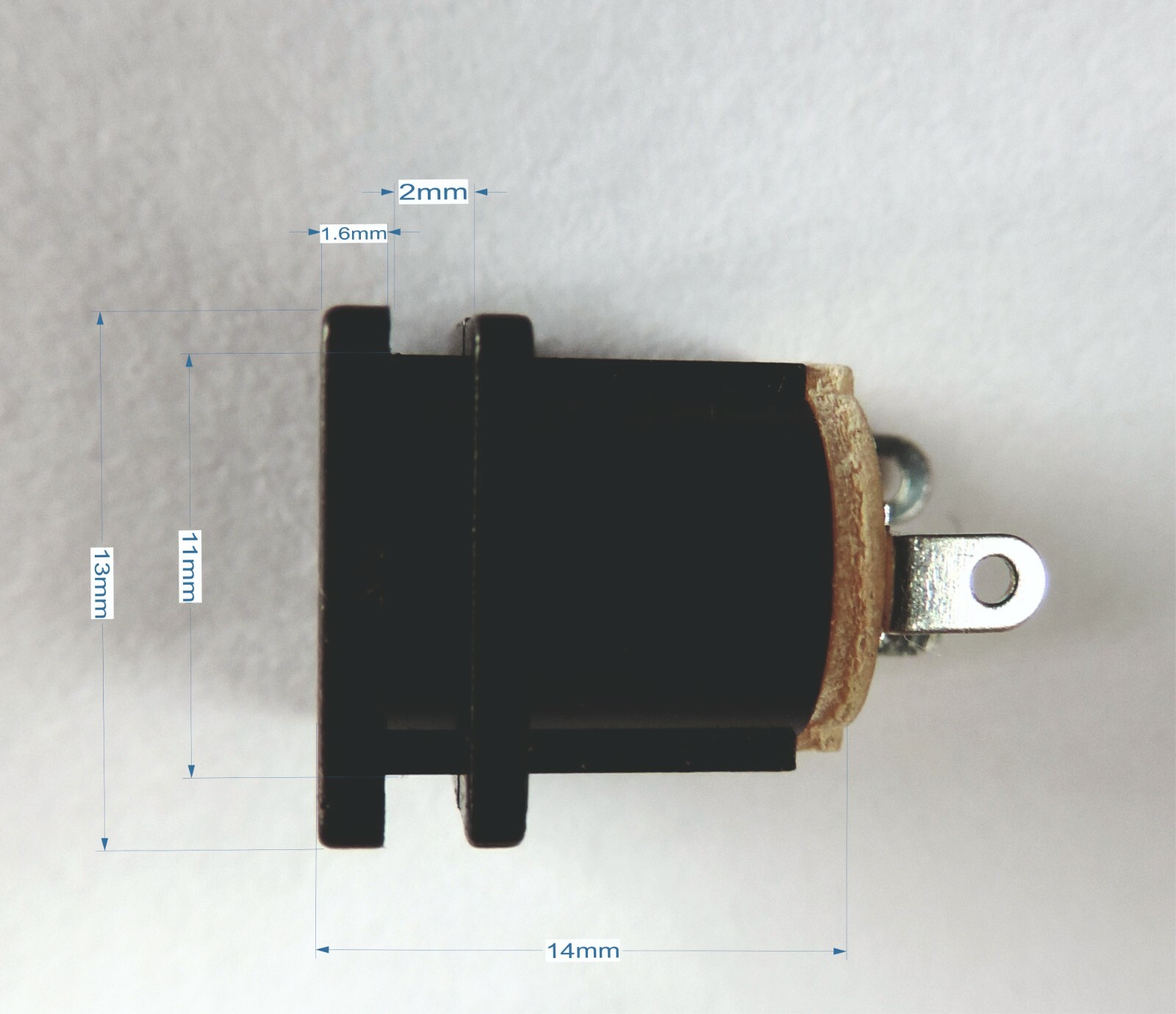 Power Supply Input Jack Connector Socket Replacement f/ Boss Effect ...