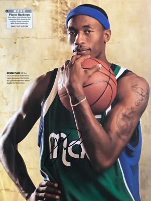 Josh Howard Autographed 8x10 Magazine Page Dallas Mavericks | eBay