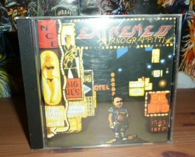 EXTREME : II Pornograffitti - Original 1990 CD Album | eBay UK
