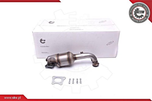 Catalytic Converter Front For CITROEN C1 II DS Ds 3 PEUGEOT 12-21 ...