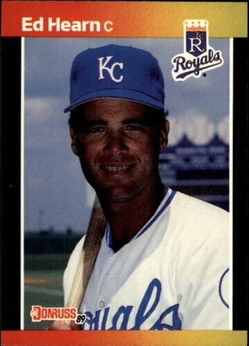 1989 Donruss Baseball Card #297 Ed Hearn | eBay