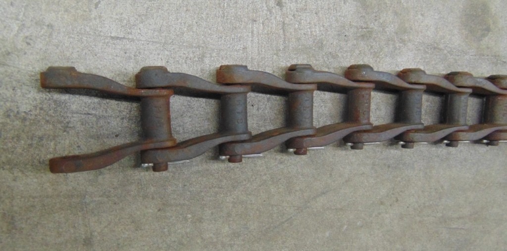 PEARLITIC MALLEABLE PREMIUM CAST IRON CHAIN, H78, 173", 66 LINKS | eBay