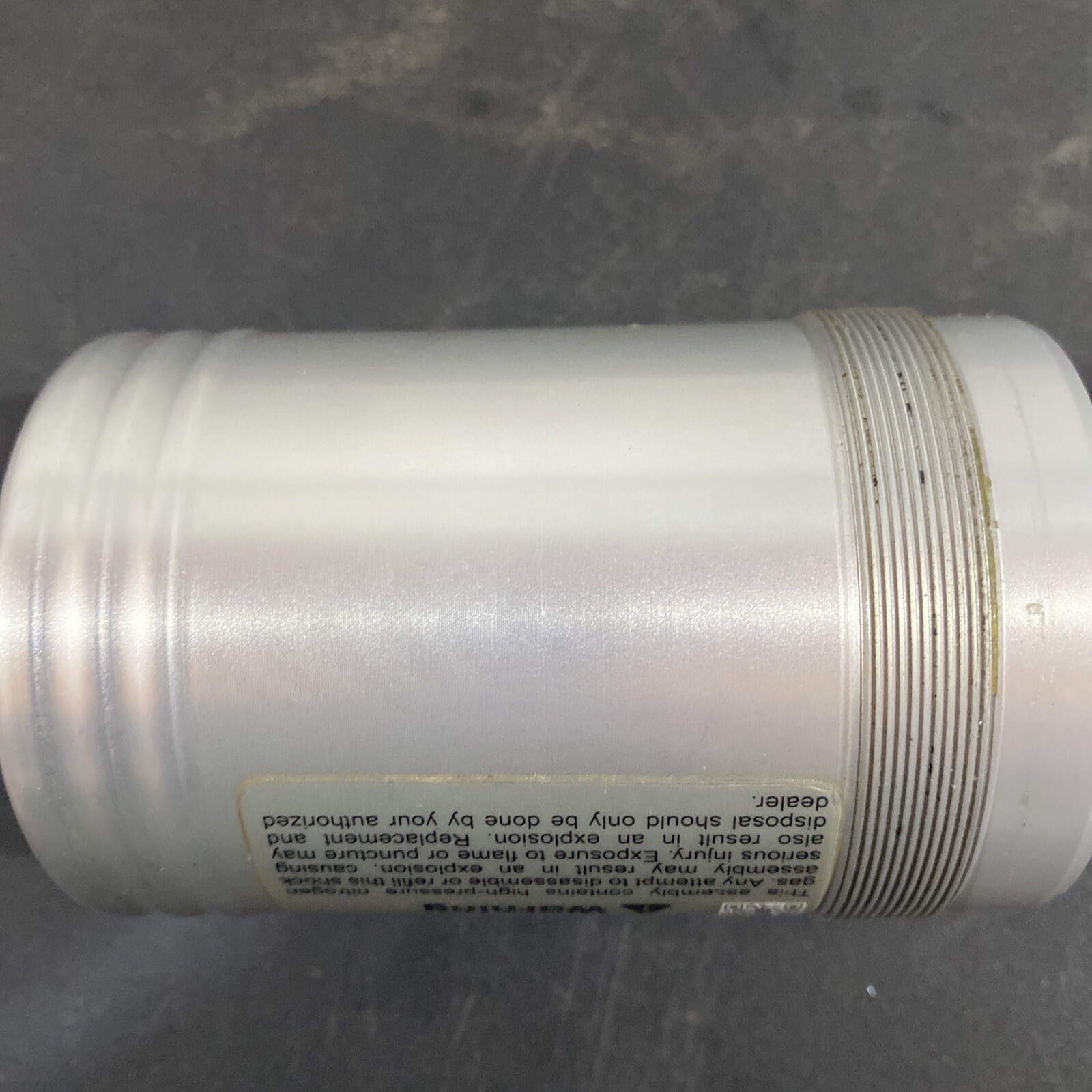 KTM Husqvarna Gas Gas Rear Shock Bladder OEM WP XACT 125-450 SXF FC FX ...