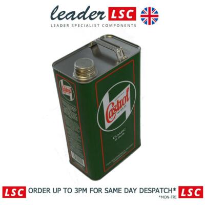 Castrol Classic XL 20w50 Motor Oil in Metal Can NEW 1925G 1 Gallon ...