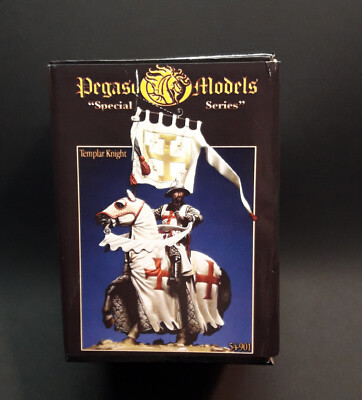 Original Metal Kit- Pegaso Models 54mm - Templar Knight (54-901) | eBay