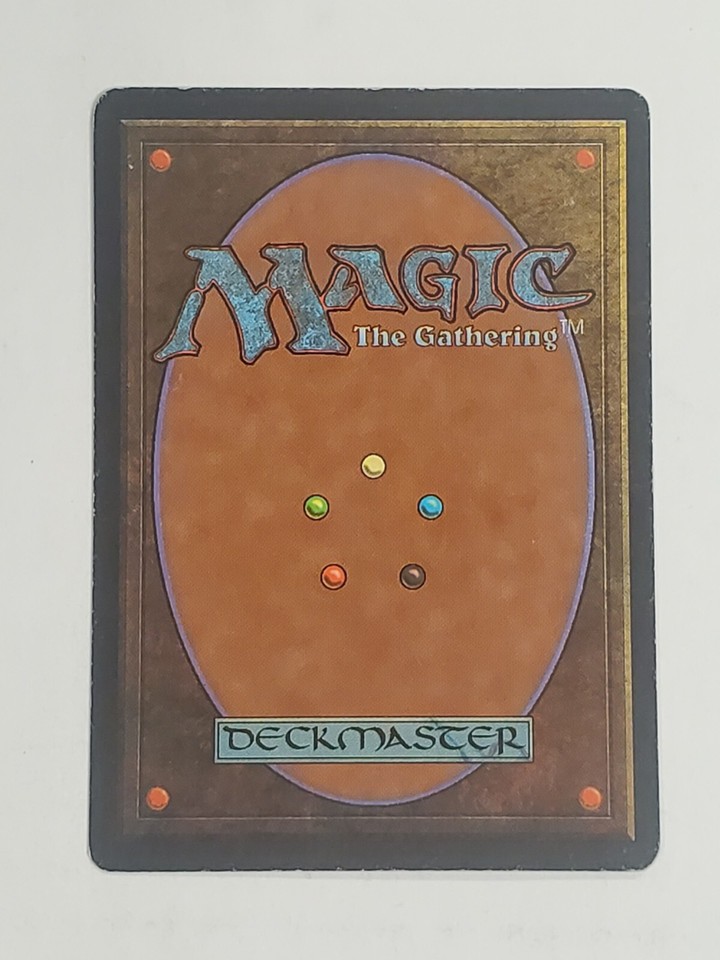 MTG Reverse Damage (Revised/White/R) - BGM | eBay