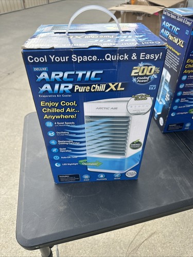 ARCTIC AIR Pure Chill XL, Portable Air Cooler | eBay