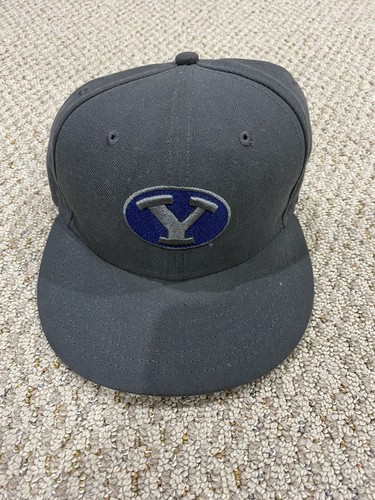 BYU COUGARS New Era 59Fifty Fitted Hat Cap Size 7 1/8 NCAA | eBay