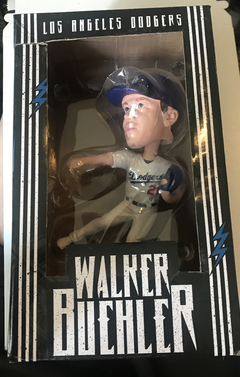 WALKER BUEHLER Los Angeles Dodgers 2022 Bobblehead SGA Free Ship MLB ...