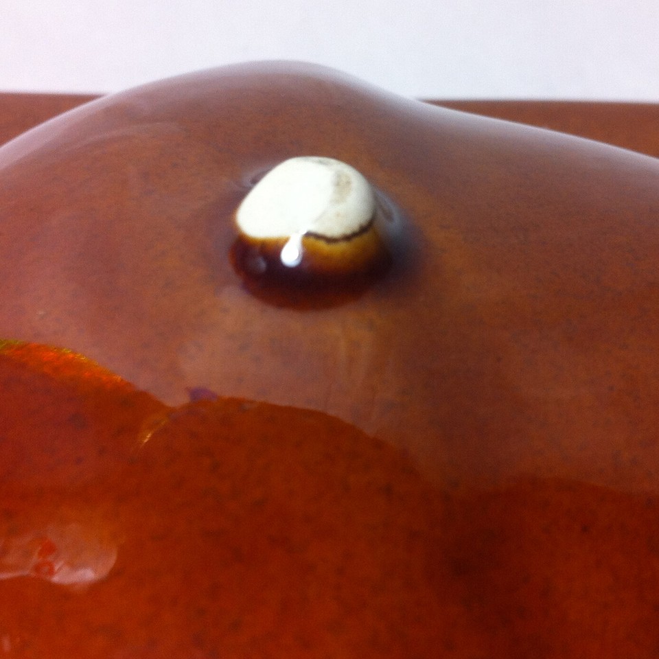 Crate and Barrel Harvest Fall Autumn Acorn Baking Dish / Cakelet Muffin ...