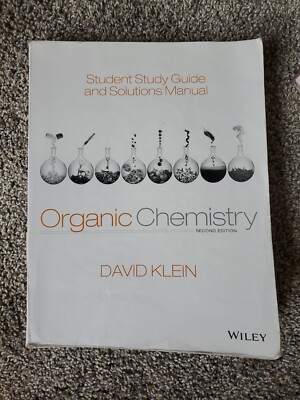Organic Chemistry by David R. Klein (2014, Trade Paperback, Study Guide ...
