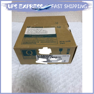 Mitsubishi Q13UDVCPU High Performance Model CPU Module USB Ethernet ...