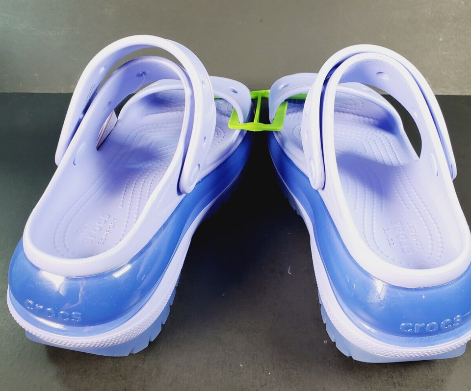 NEW w/ TAG CROCS MEGA CRUSH SANDAL SHOES PURPLE Size 7 Men/ 9 Women | eBay