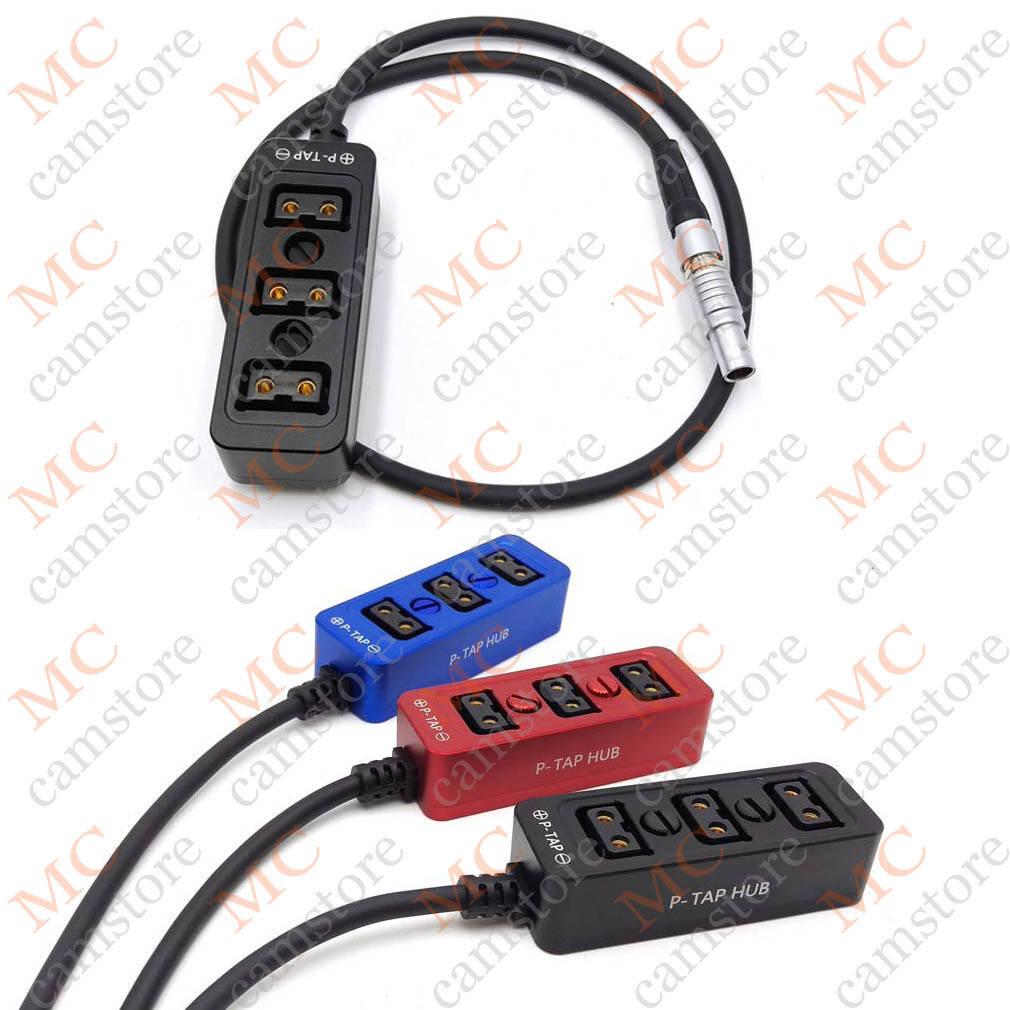 0B 2pin Power to 3 Dtap Female 12V Power Splitter Hub | eBay