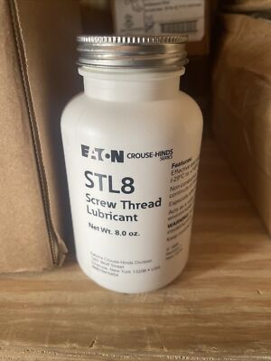 Eaton STL8 Screw Thread Lubricant 8oz Bottle | eBay
