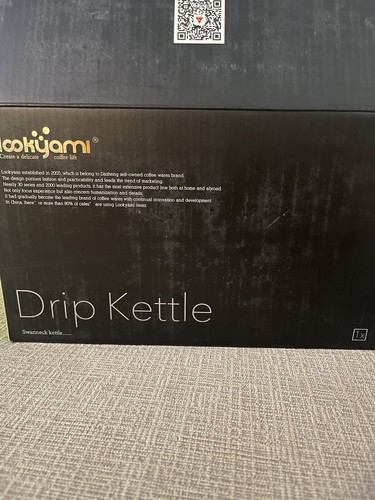 Lookyami Pour Over Drip Kettle | eBay
