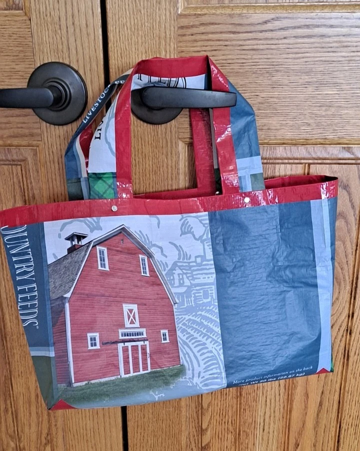Feed Bag Shopping Bag Pattern