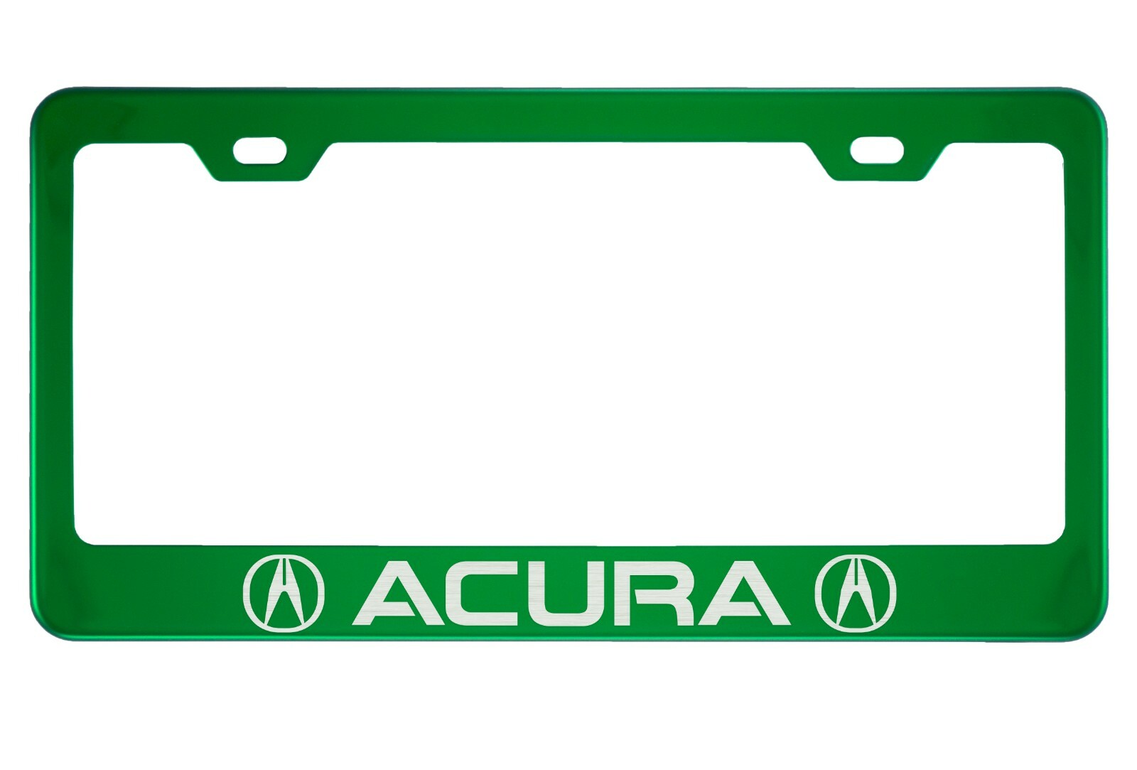 Acura Jade Green License Plate Frame | eBay