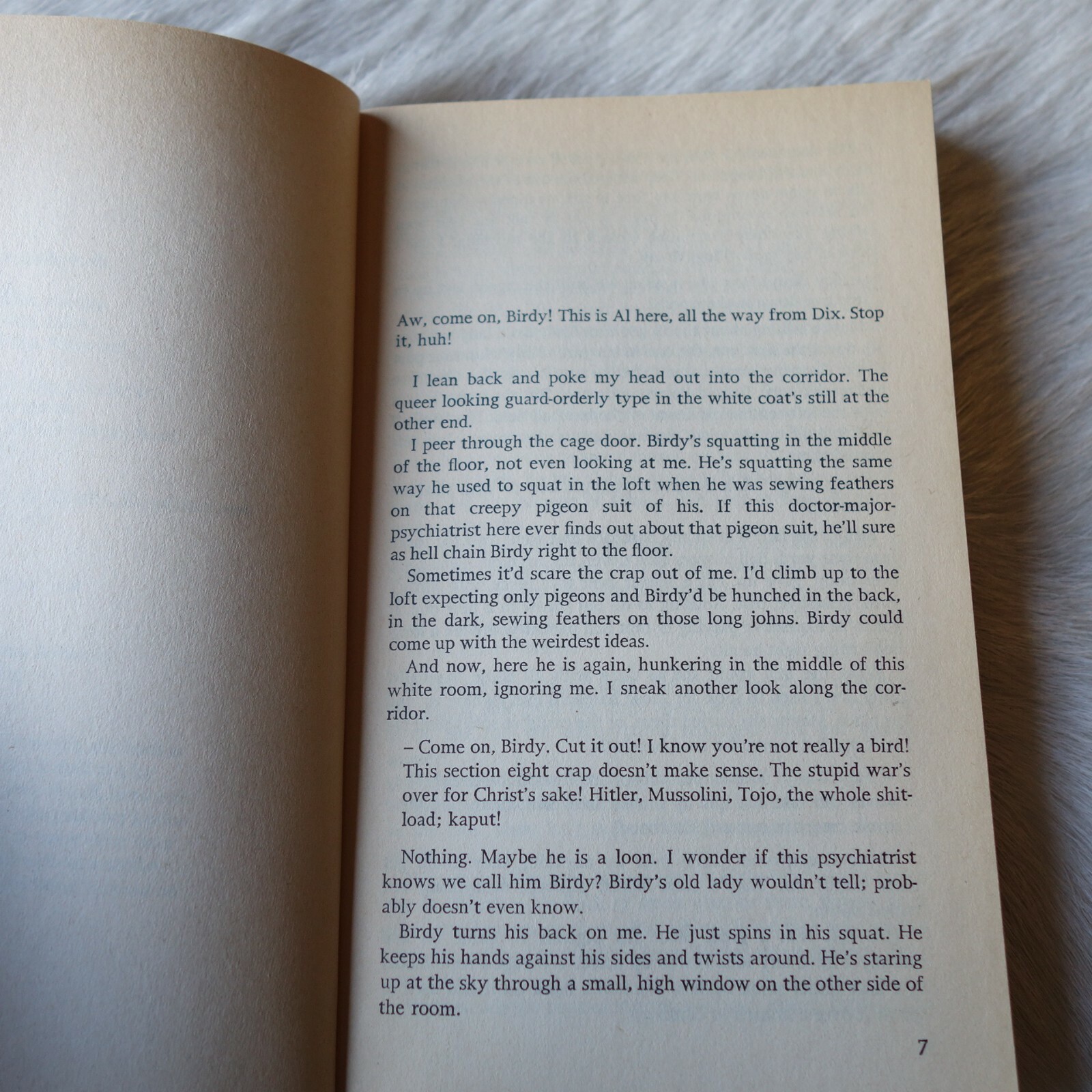 Birdy by William Wharton (Paperback, 1980) for sale online | eBay