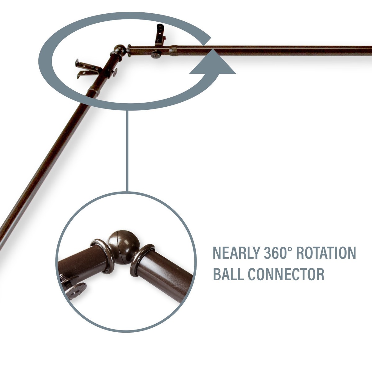 Corner Window Drapery Hardware Maryland Double Corner Window Curtain