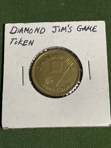 Vintage Diamond Jim’s Game Token Freedom Eagle Video Arcade NCV ...