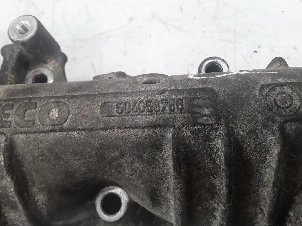 Iveco Daily 35S12 2005 2.3 diesel 88kW air intake manifold 504058786 | eBay