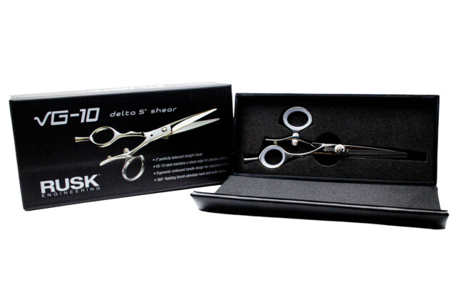 RUSK VG-10 Styling Scissors & Shears - Silver for sale online | eBay