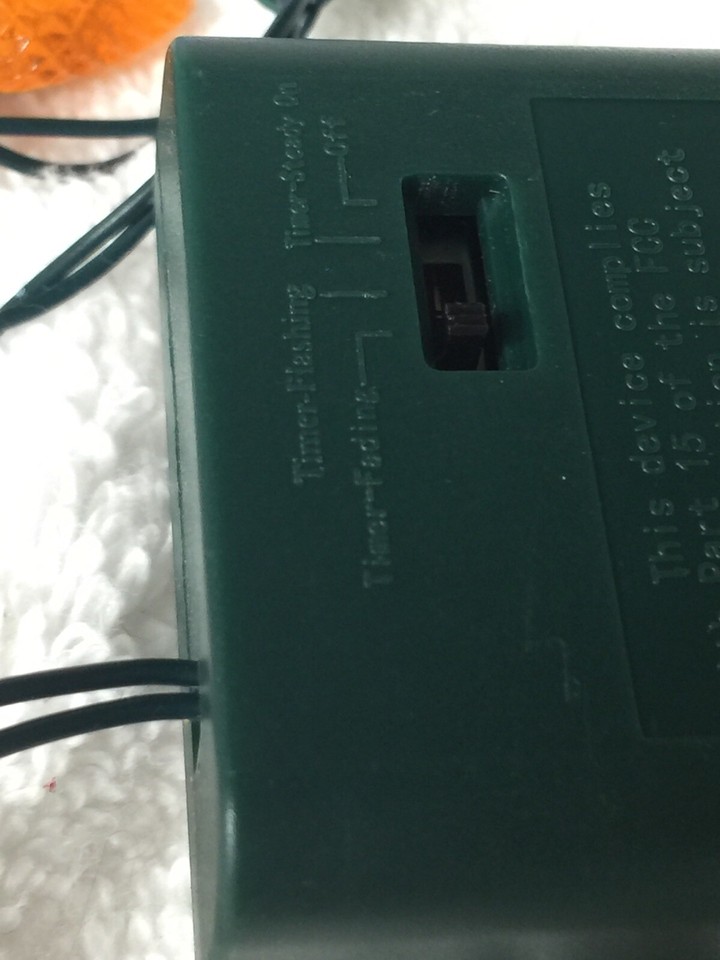 Holiday Time Diamond-Cut Multi-Color 20 LED String Lights C3 Holiday ...