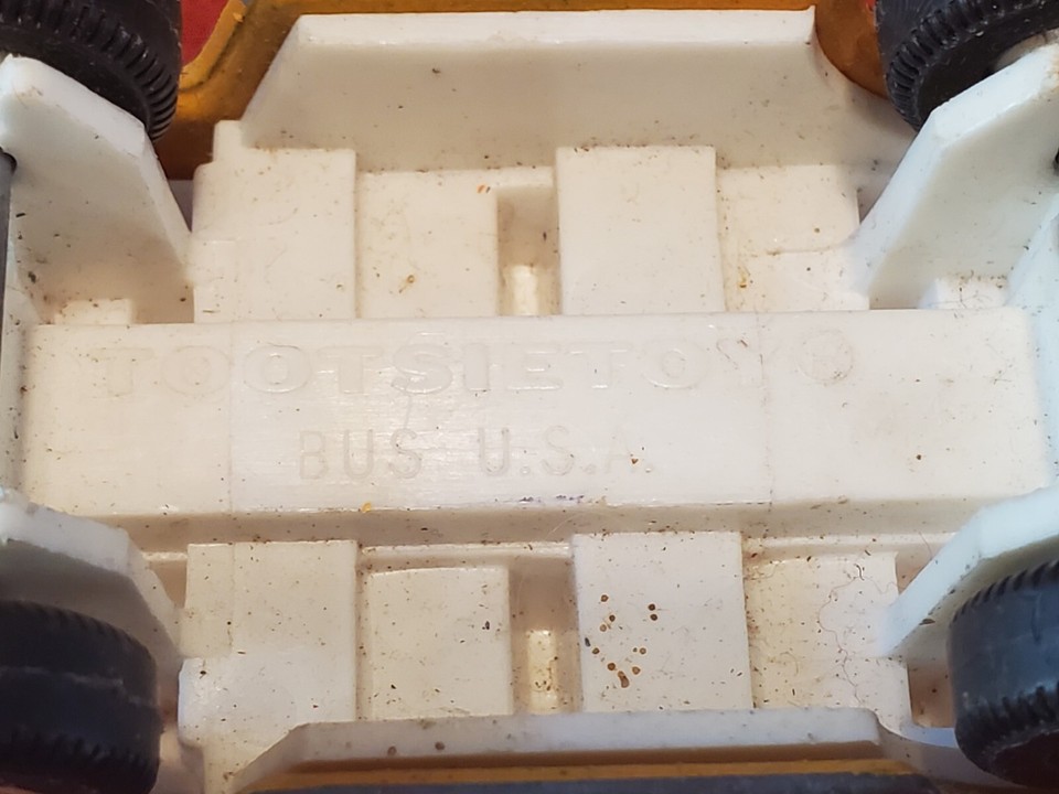 Vintage TootsieToy BUZY BEE BUS Made In USA ~ BR349 | eBay