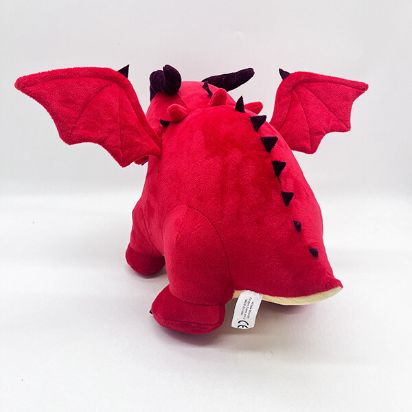 Dungeons & Dragons Themberchaud Plush Doll Honor Toy Birthday Gift | eBay