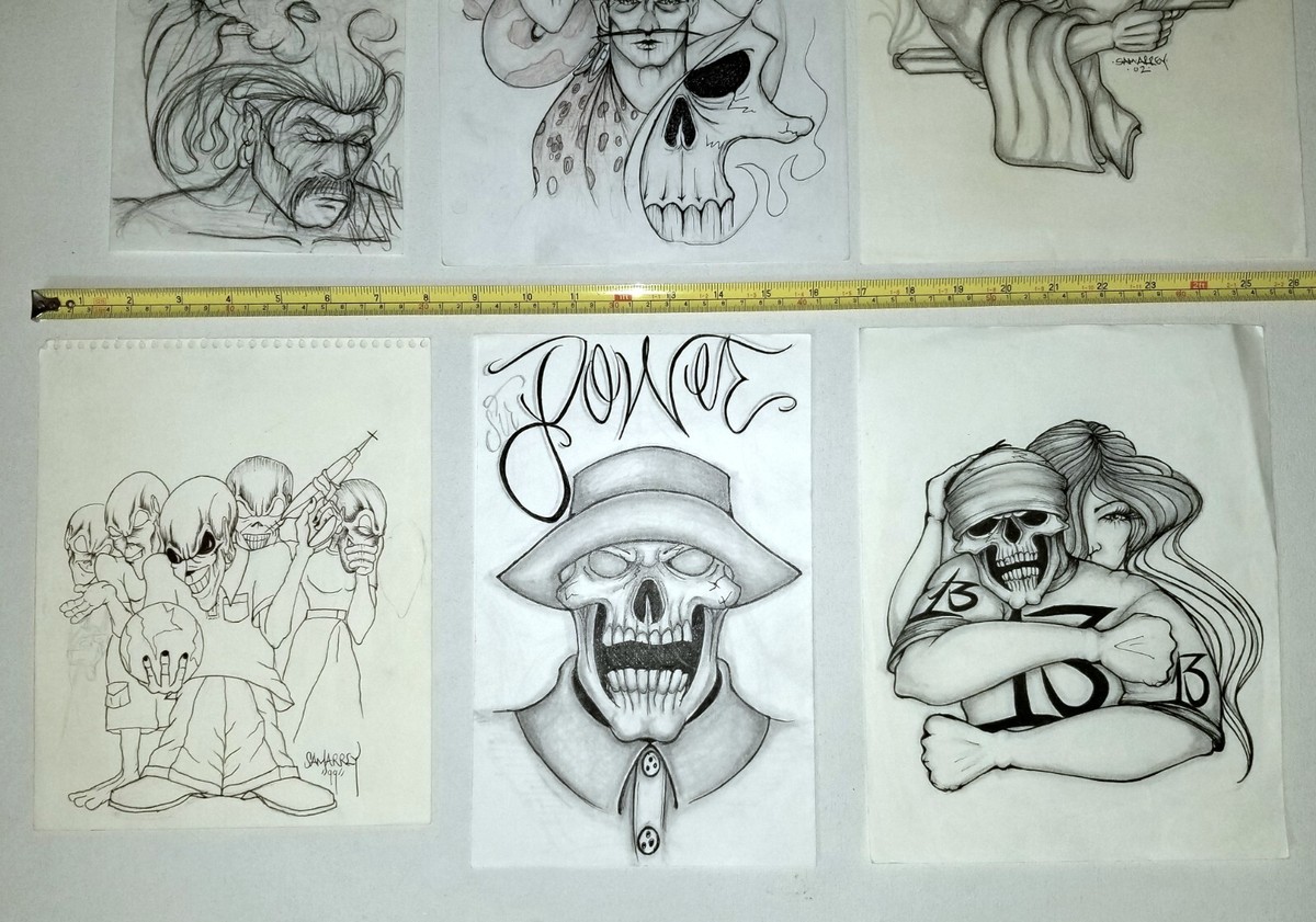 Cool Easy Cholo Drawings