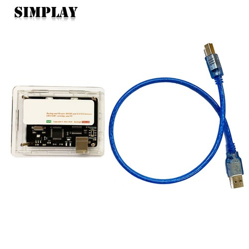 3.2 Cyclone Version Dumper Game Accessory Support for GBA Card ROM Read ...