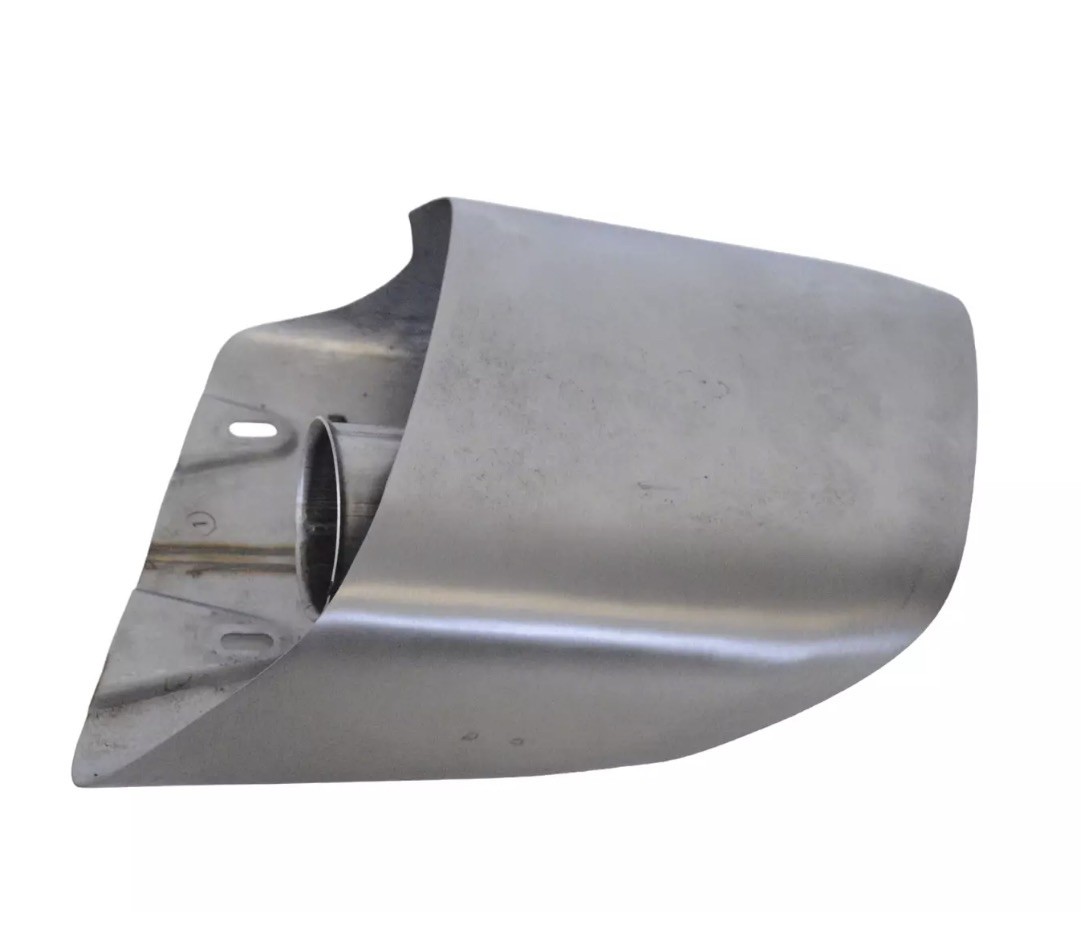 Porsche Macan Exhaust Pipe Tip Left 2.0 2022 RHD rear left | eBay
