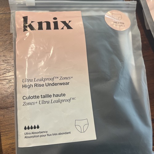 6 Knix Ultra Leakproof Zones+ High Rise, Period Underwear for Women ...