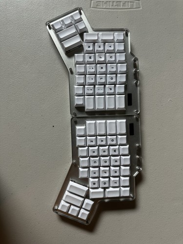 Ergodox 76 Hot Dox V2 Mechanical Keyboard | eBay
